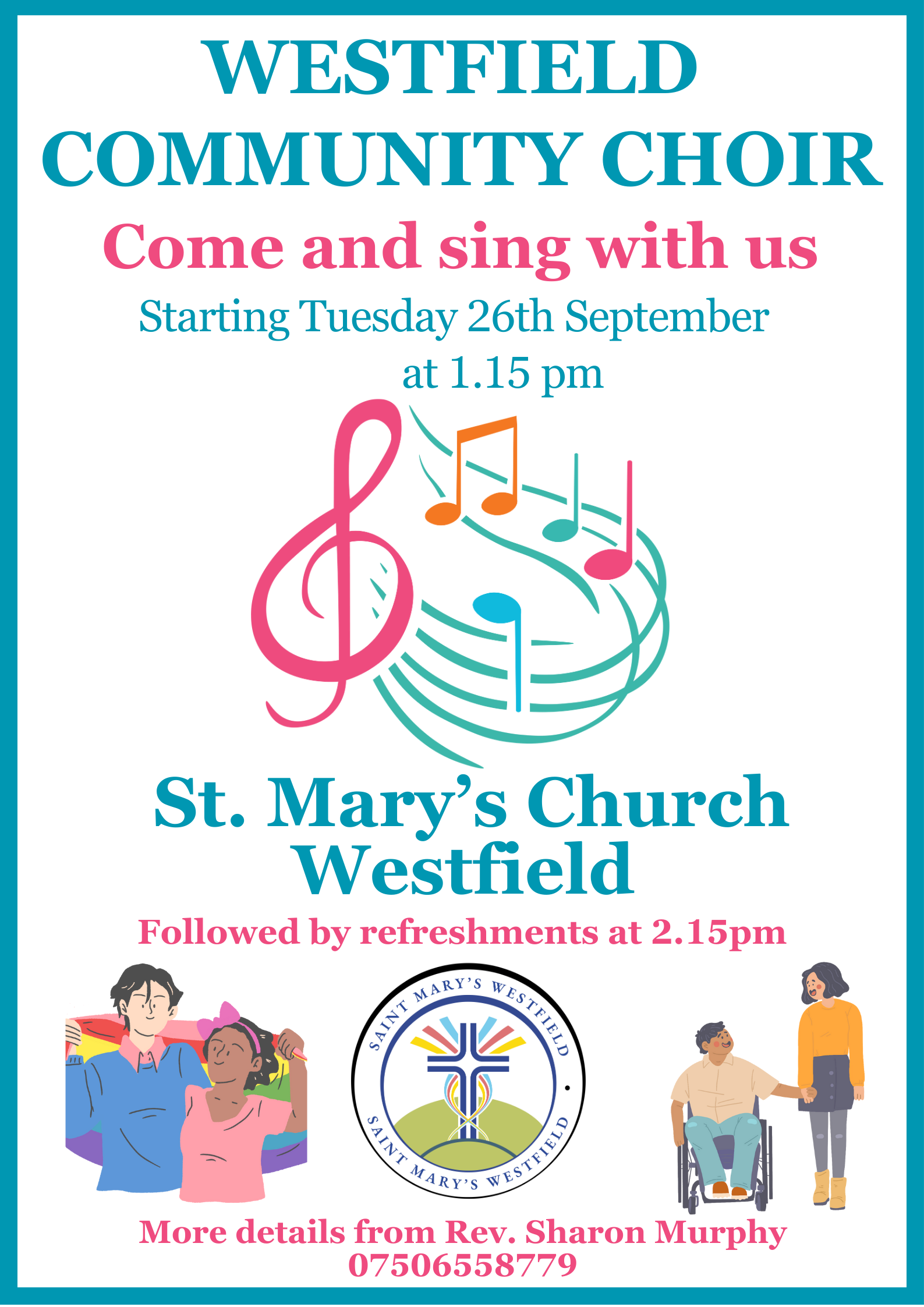 Westfield Community Choir - West Cumbria Mental Health Partnership